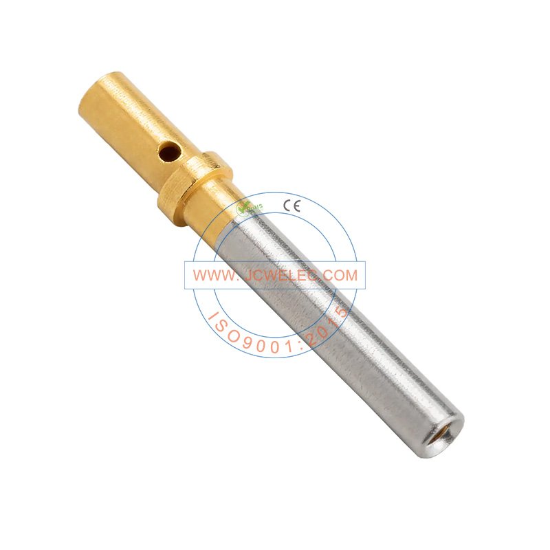 16mm² Wire Ferrule / Deutsch Solid Contact Crimping Machine | JCWelec