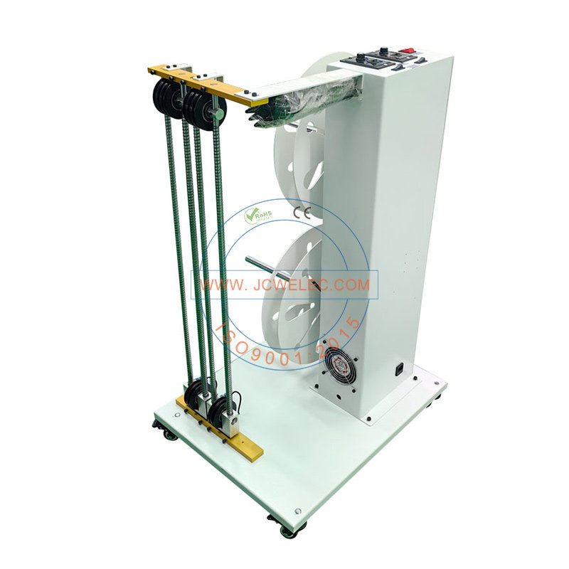 2 Spools Automatic Cable Prefeeder Machine | Wire Prefeeder | JCWelec