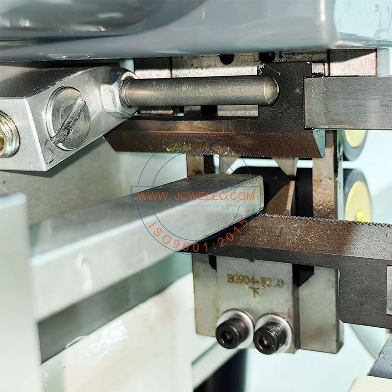 Flat Multicore Cable Cut Strip Twist Machine | JCWelec