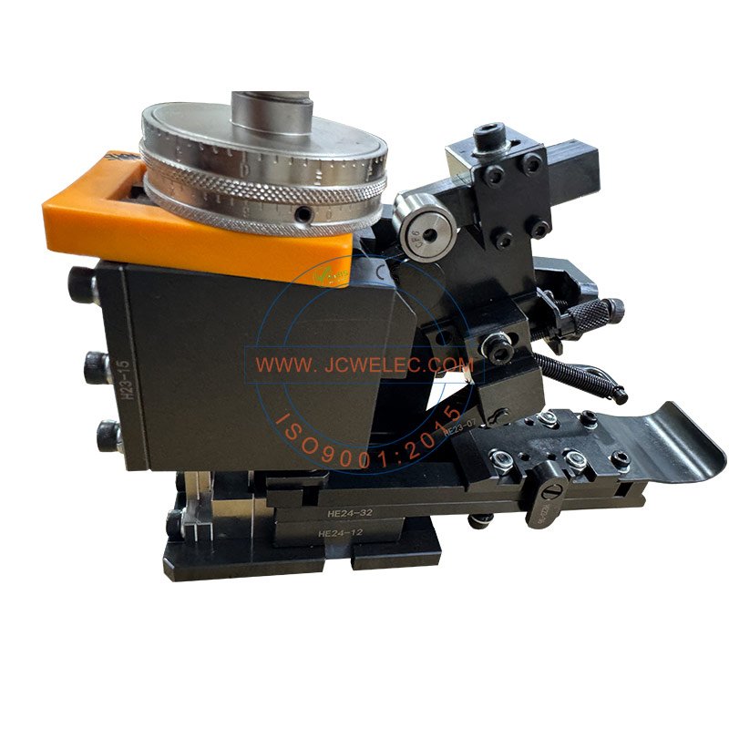 40MM Stroke End Feed Mechanic Mini Applicator | JCWelec