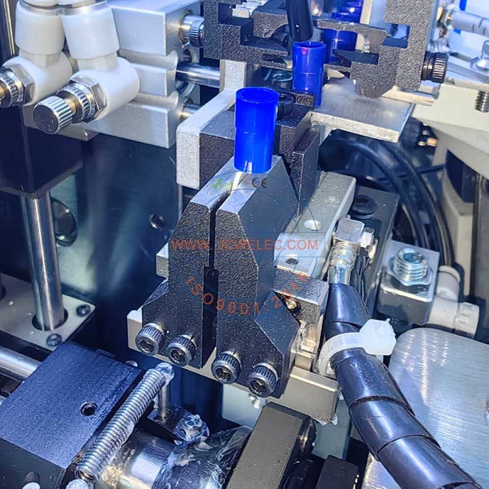 Pre-insulated Ring Terminal Fork Terminal Crimping Machine | JCWelec