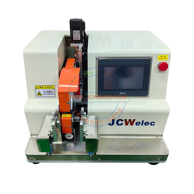 Custom Automatic Spot Taping Machine | JCWelec