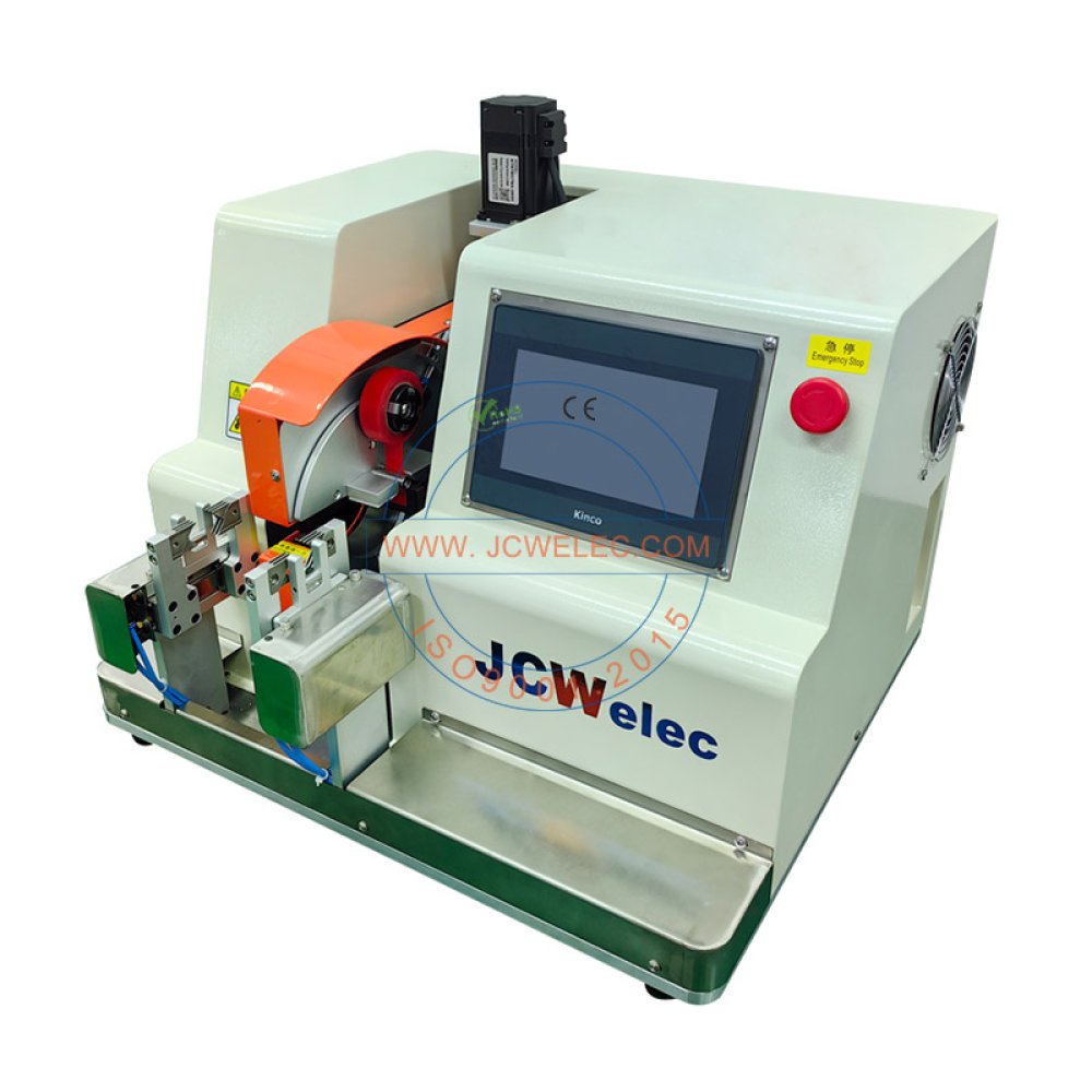 Custom Automatic Spot Taping Machine | JCWelec