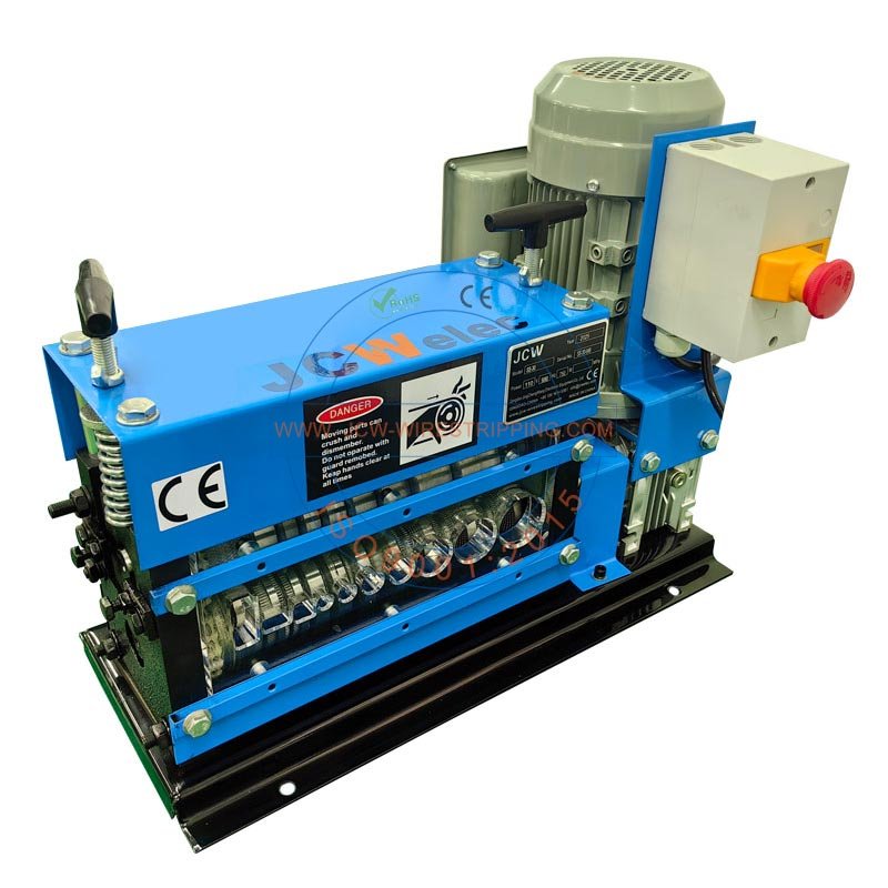 Scrap Electric Wire Recycling Machine | JCWelec