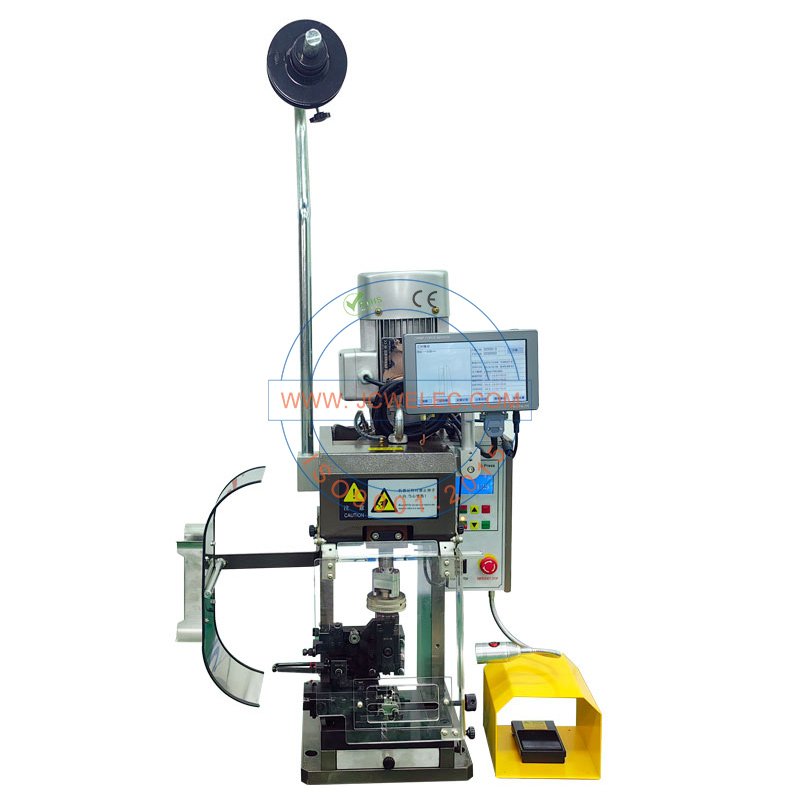 40mm Stroke Terminal Crimp Press | JCWelec