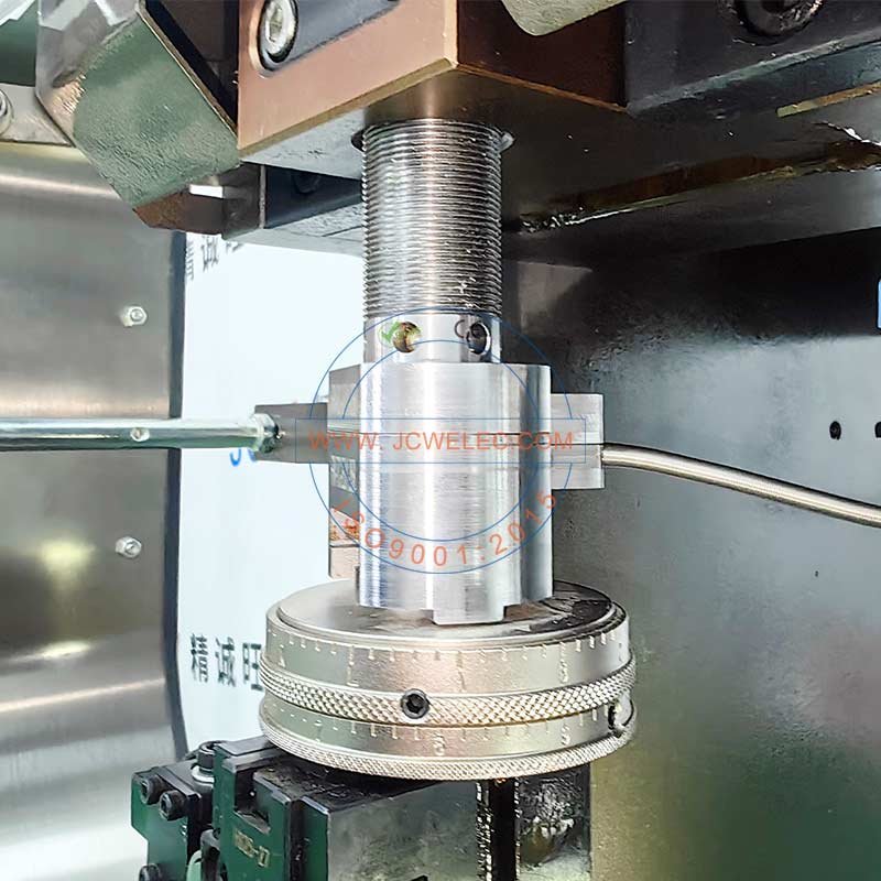 40mm Stroke Terminal Crimp Press | JCWelec
