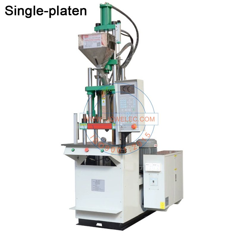 Vertical Injection Molding Machine | JCWelec