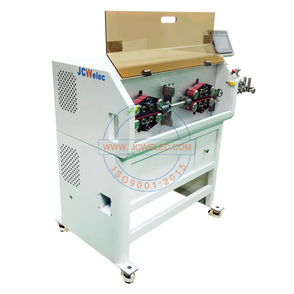 240mm² Servo Motorized HV Cable Cutting Stripping Machine | JCWelec