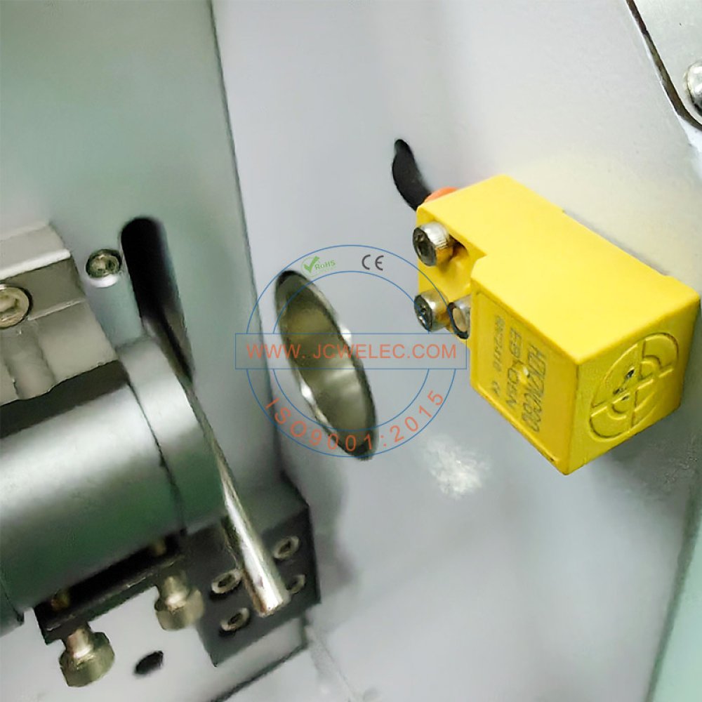 240mm² Servo Motorized HV Cable Cutting Stripping Machine | JCWelec