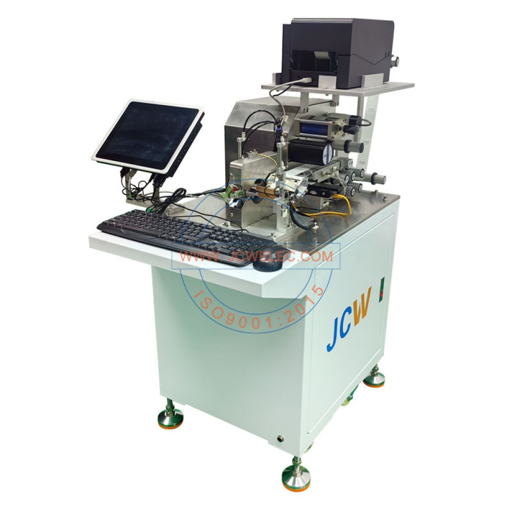 Wire & Cable Printing & Labeling Machine | JCWelec