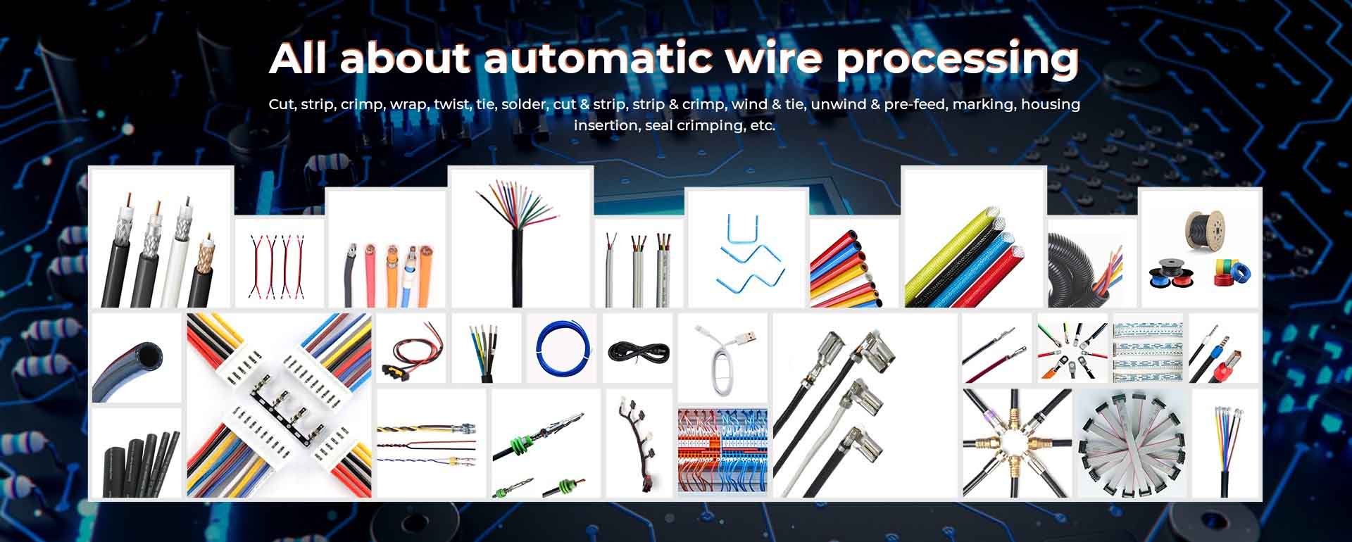 Wire Processing Machine Manufacturer | JCWelec