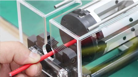 Micro Coaxial Cable Stripping Machine | JCWelec