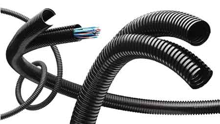 Polyethylene Corrugated Flexible Innerduct Conduit Cutting Machine ...